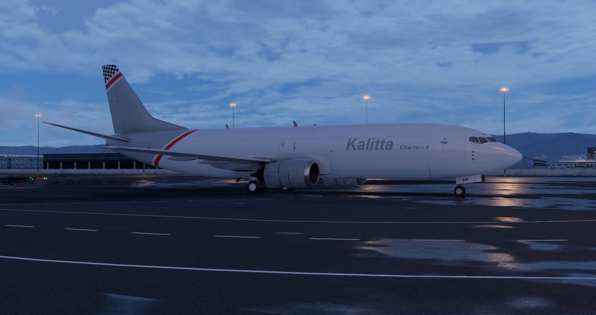 Kalitta Charters II for the Flight Course 737-400 - Other Aircraft ...