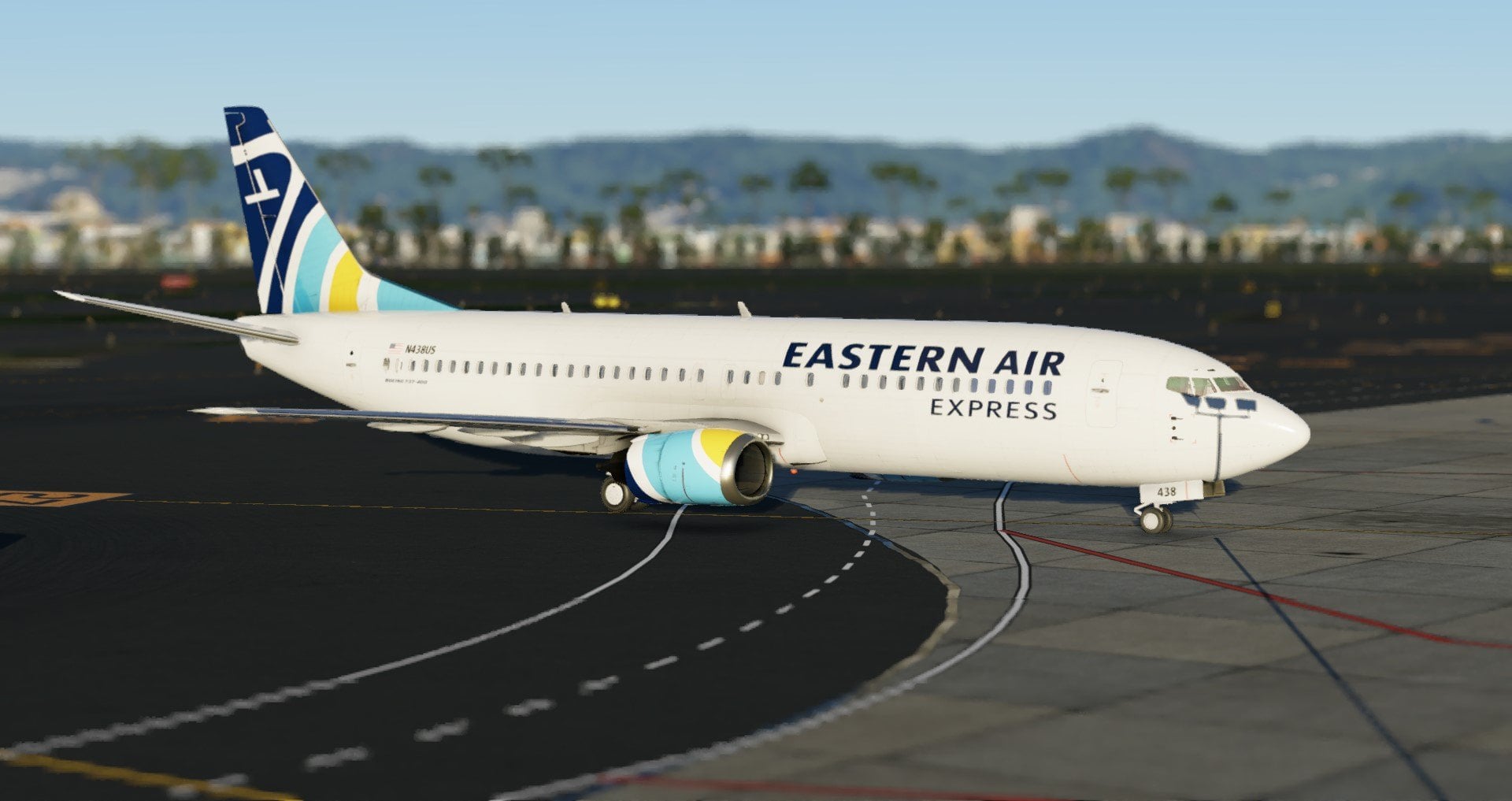Eastern Air Express for the Flight Course 737-400 PAX - Other Aircraft ...