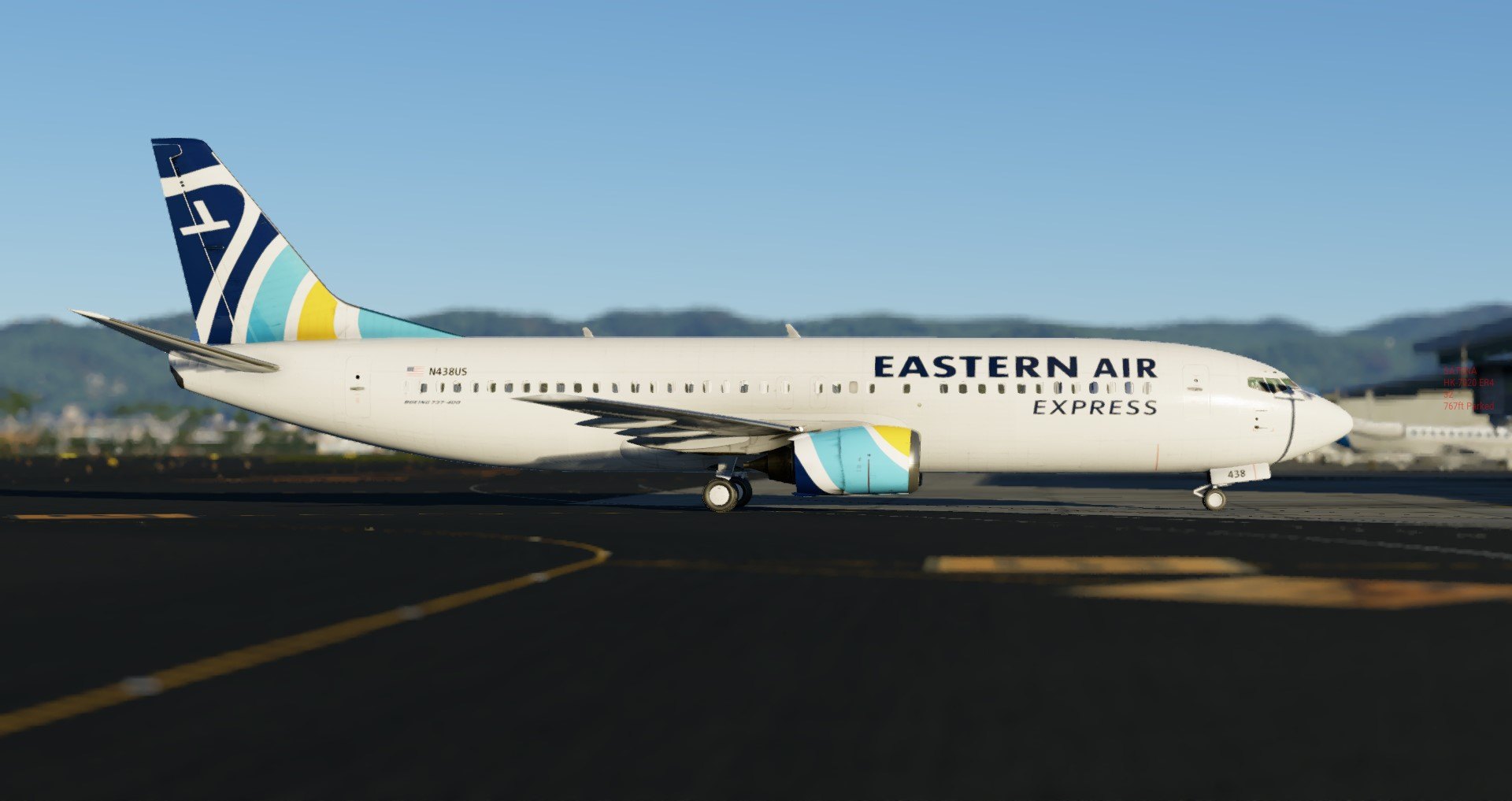 Eastern Air Express for the Flight Course 737-400 PAX - Other Aircraft ...