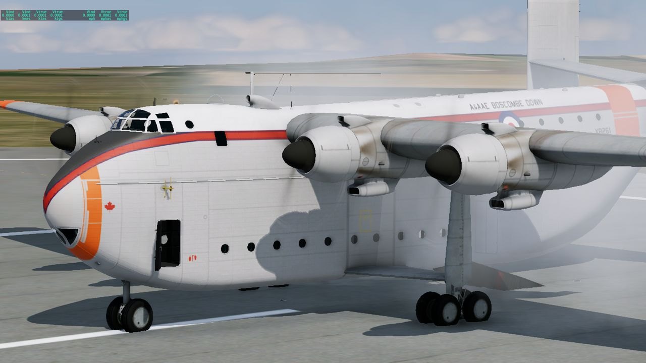 Blackburn Beverley - British Heavy Cargo Transportation history - XB261 ...