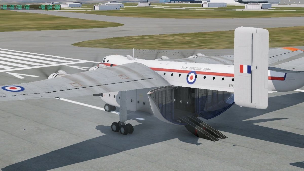 Blackburn Beverley - British Heavy Cargo Transportation history - XB261 ...