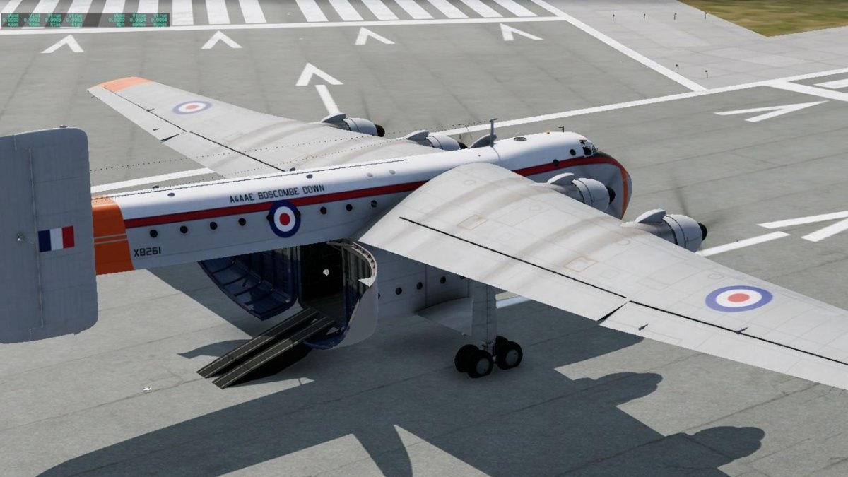 Blackburn Beverley - British Heavy Cargo Transportation history - XB261 ...