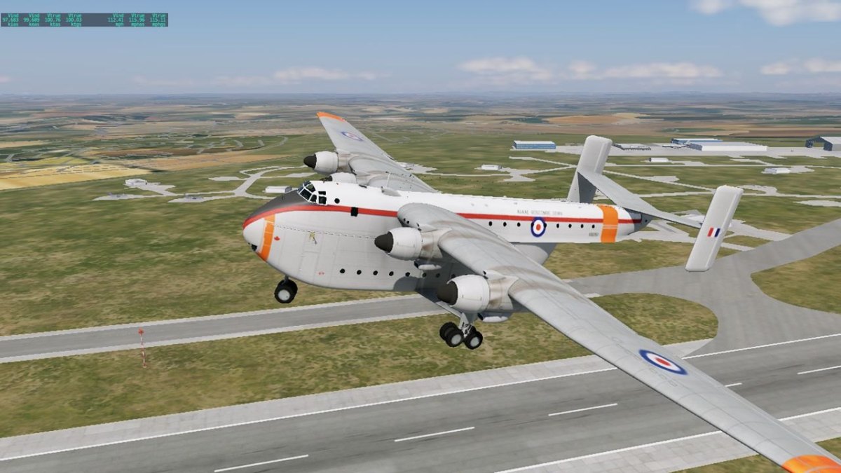 Blackburn Beverley - British Heavy Cargo Transportation history - XB261 ...