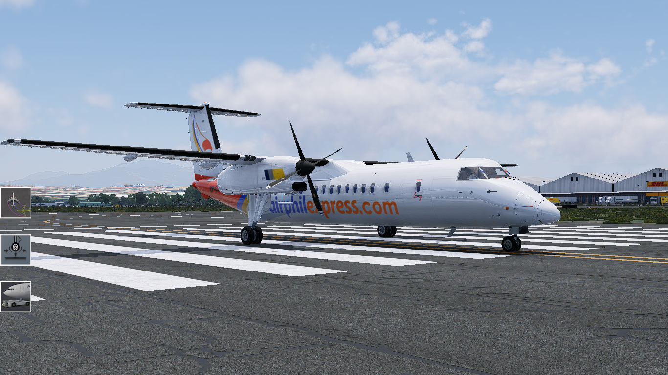 Airphil Express (RP-C3016) De Havilland Canada Dash 8-Q300 - Other ...