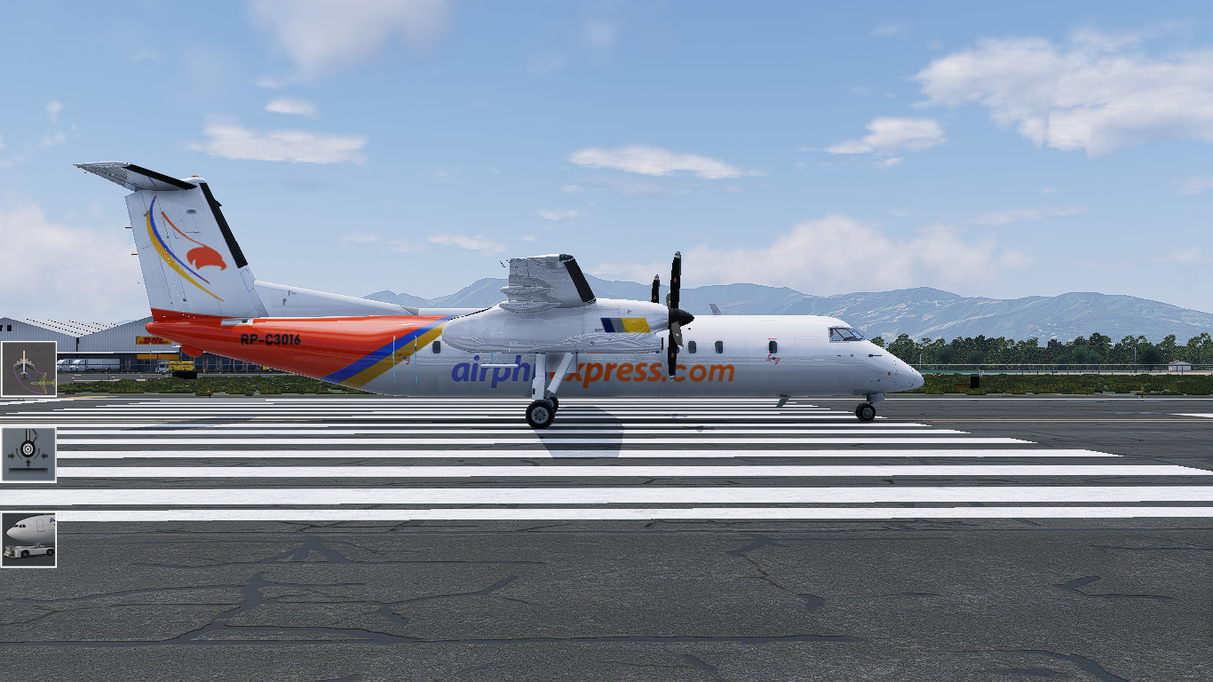 Airphil Express (RP-C3016) De Havilland Canada Dash 8-Q300 - Other ...