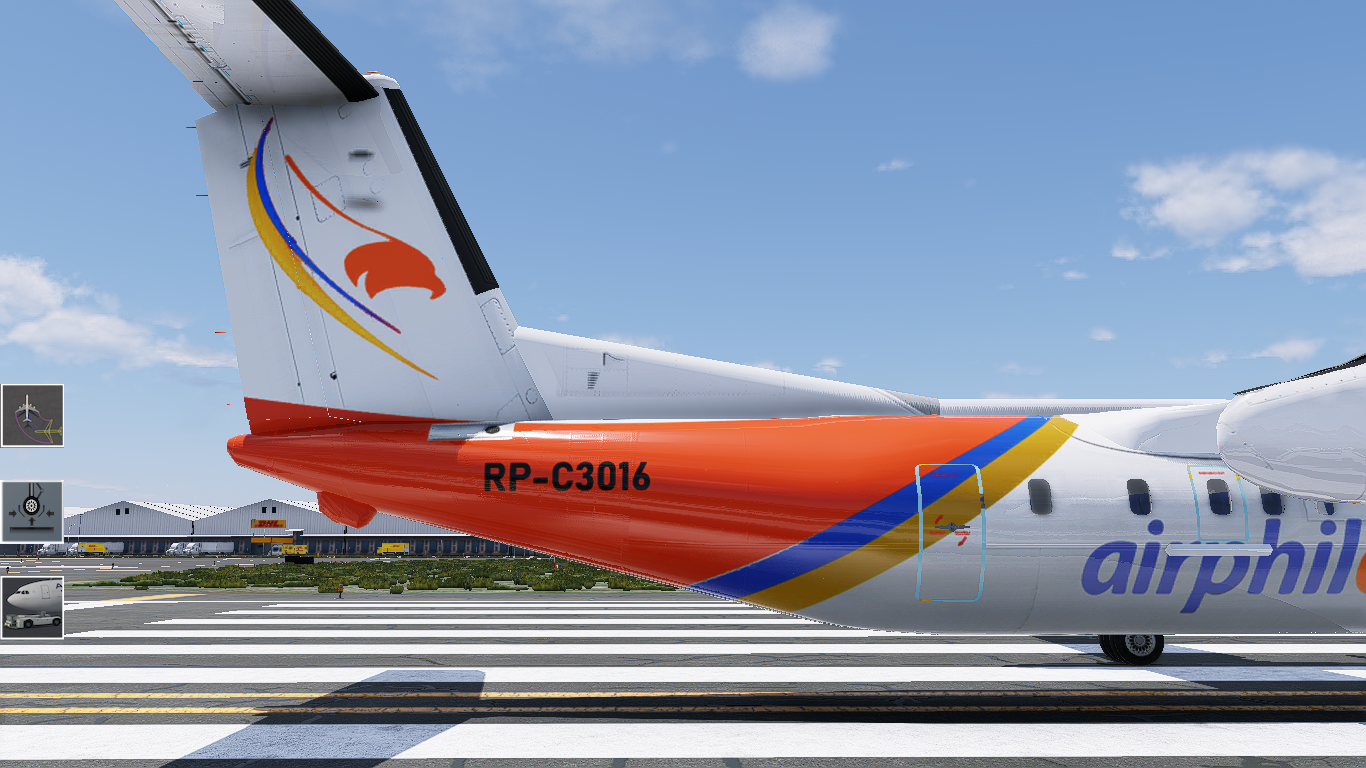 Airphil Express (RP-C3016) De Havilland Canada Dash 8-Q300 - Other ...