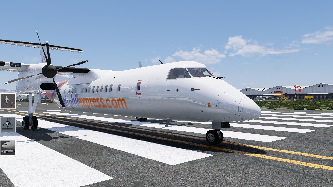 Airphil Express (RP-C3016) De Havilland Canada Dash 8-Q300 - Other ...