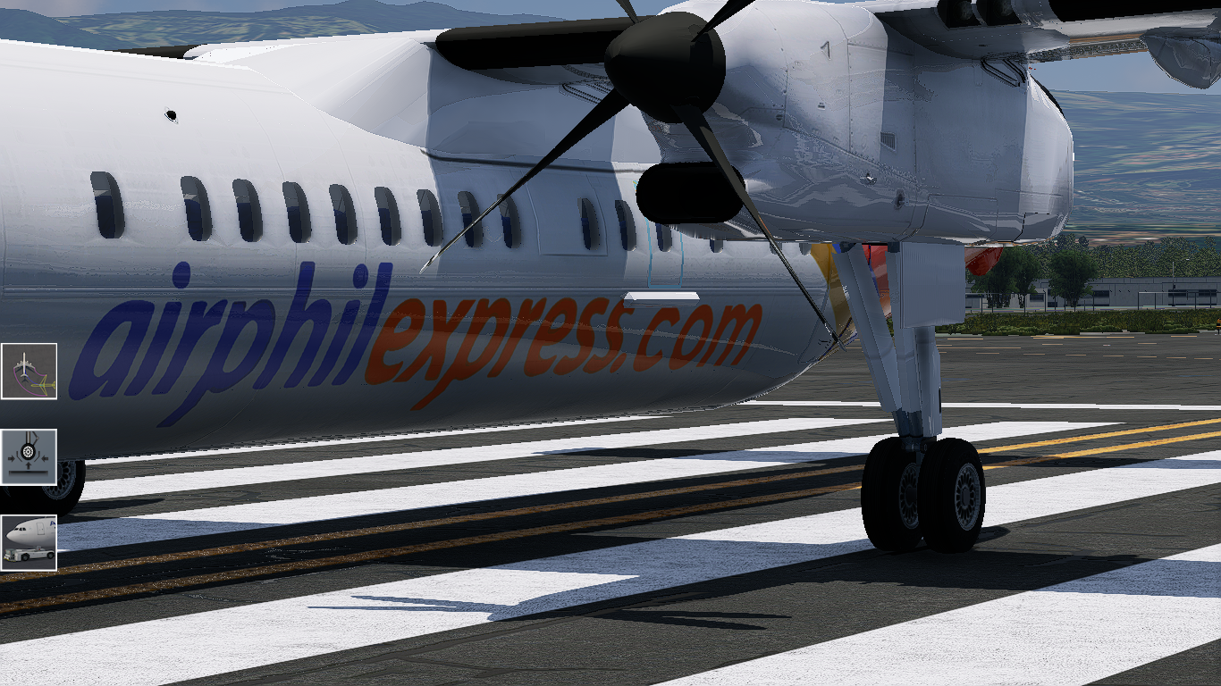 Airphil Express (RP-C3016) De Havilland Canada Dash 8-Q300 - Other ...
