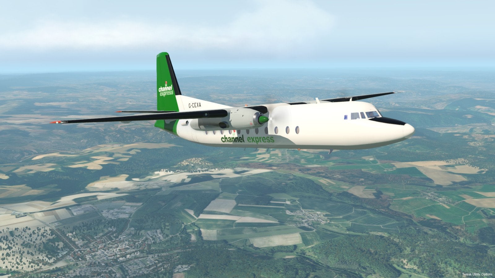 Fokker F27 Friendship / Fairchild Hiller FH-227 for X-Plane 11 ...