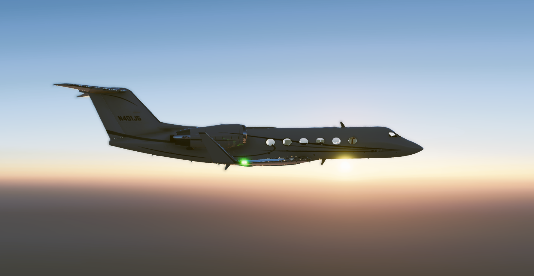 Freeware Gulfstream G-IV SP - flyExclusive Gulfstream G-IV Fleet Pack ...