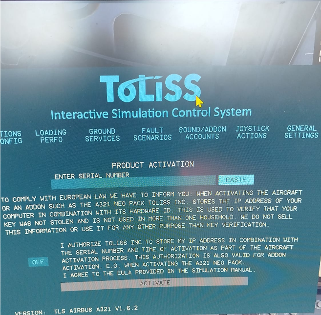 Toliss A321neo ISCS activation - Airbus A321 - X-Plane.Org Forum