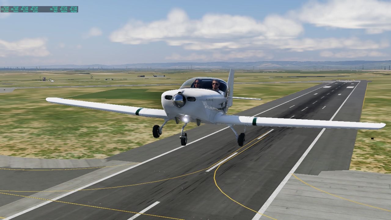 Rand Robinson KR-2S Kit plane(NHAdrian) livery N1852Z (KR-2) - Other ...