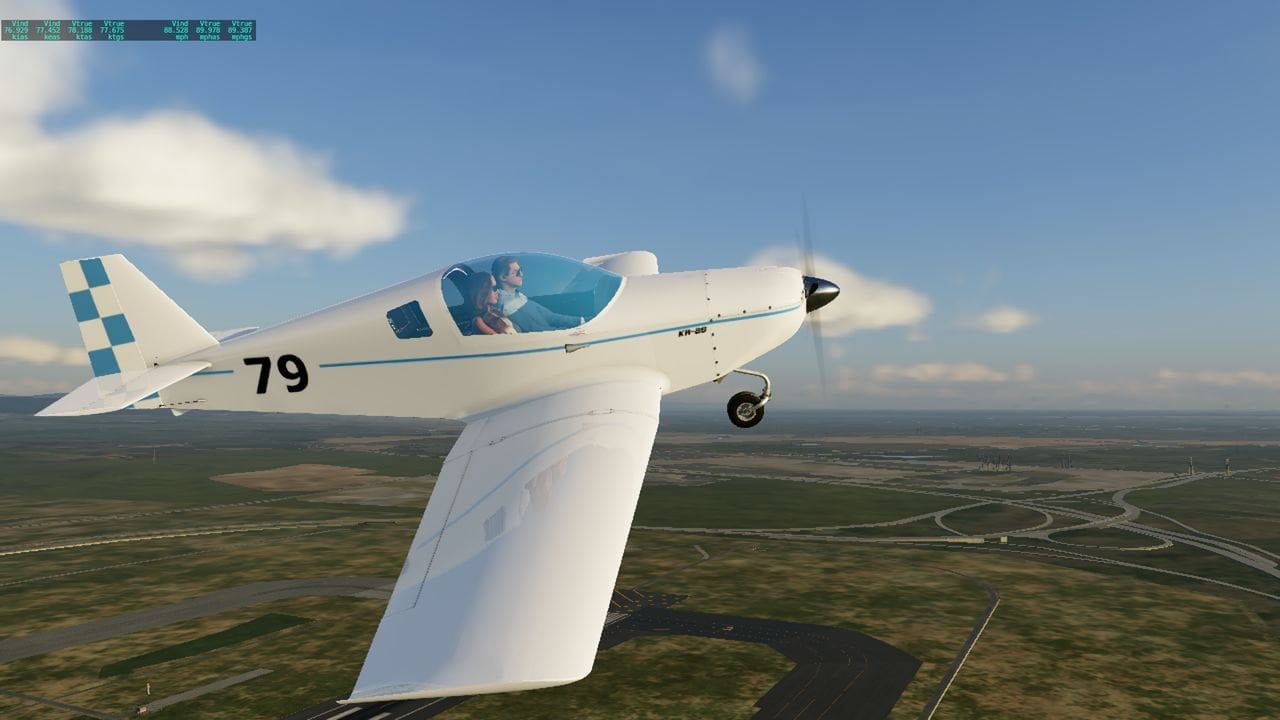Rand Robinson KR-2S Kit plane (NHAdrian) Livery '79' (France - F-JUQV ...