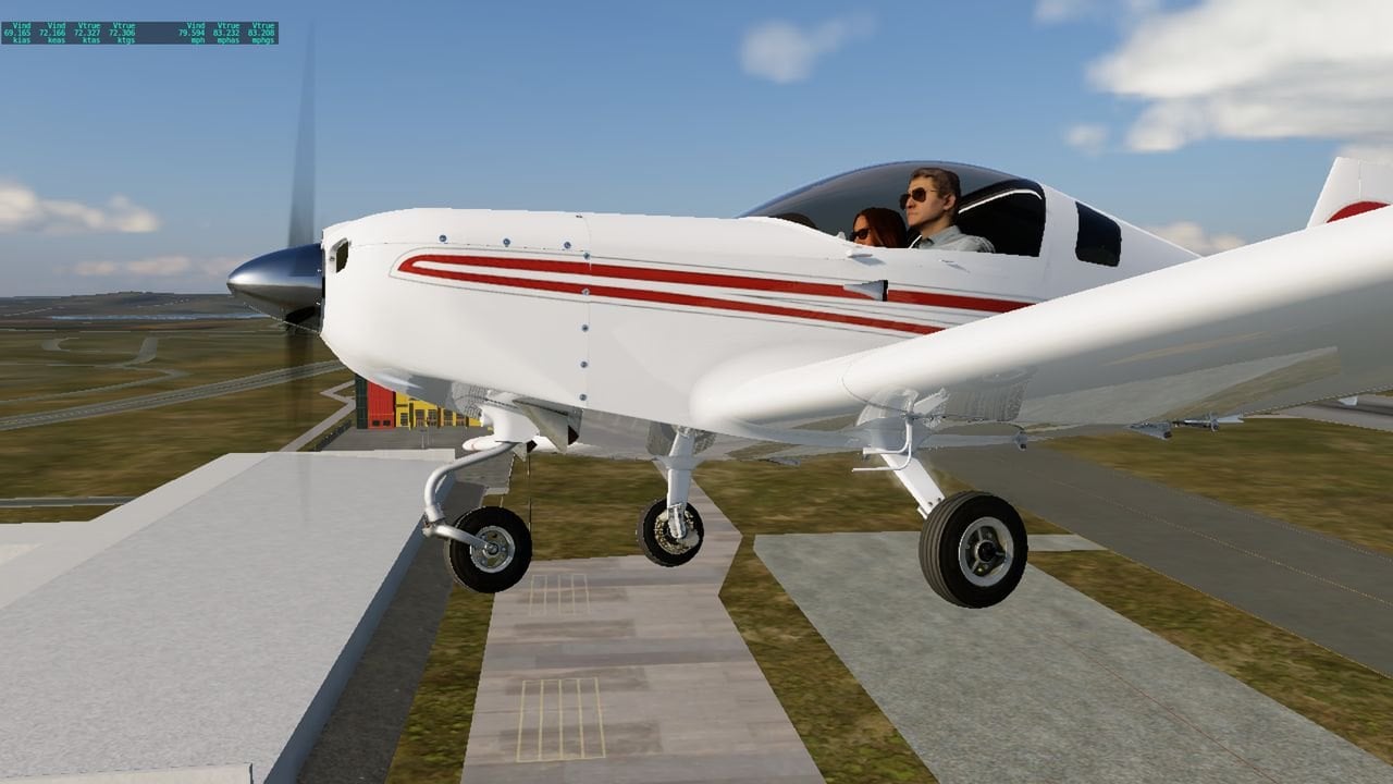 Rand Robinson KR-2S Kit plane (NHAdrian) livery N712LC - Other Payware ...