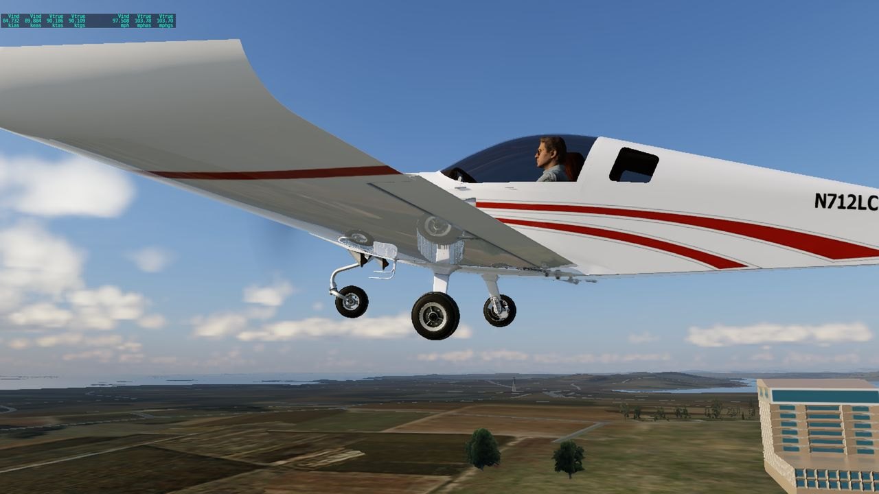 Rand Robinson KR-2S Kit plane (NHAdrian) livery N712LC - Other Payware ...