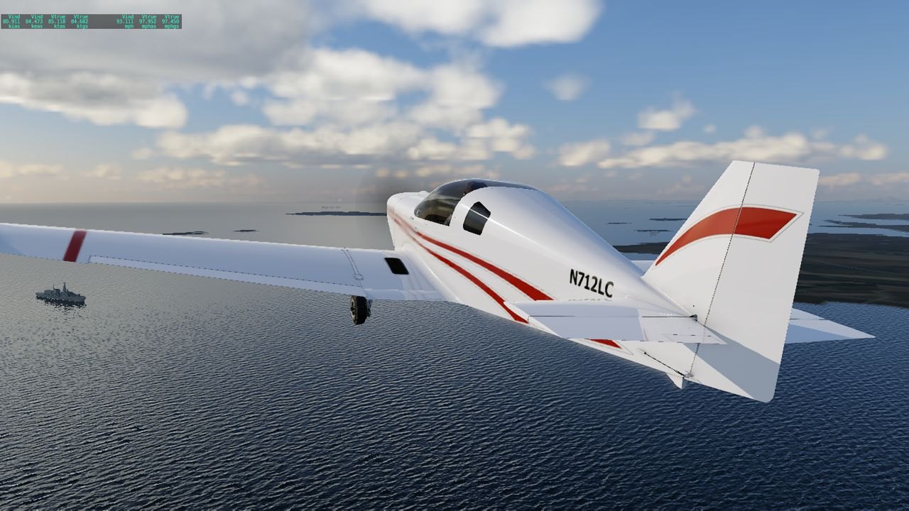 Rand Robinson KR-2S Kit plane (NHAdrian) livery N712LC - Other Payware ...