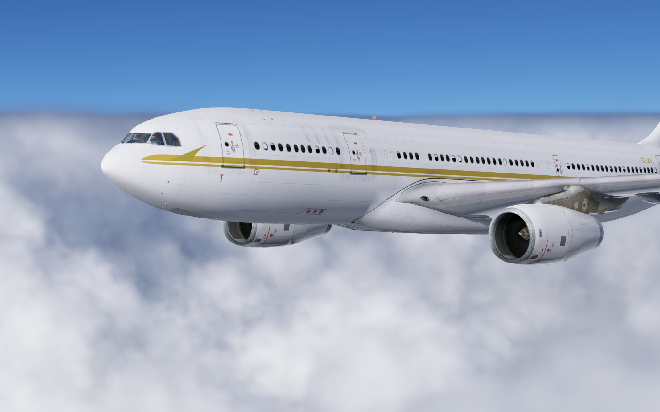Sky Prime Aviation HZ-SKY2 (2019 Livery) A330-243 RR - Other Aircraft ...