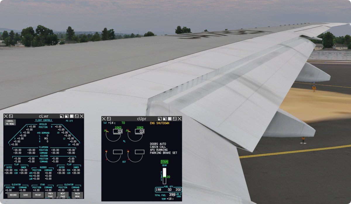 Aileron droop angle - Report Bugs/Issues HERE - X-Plane.Org Forum