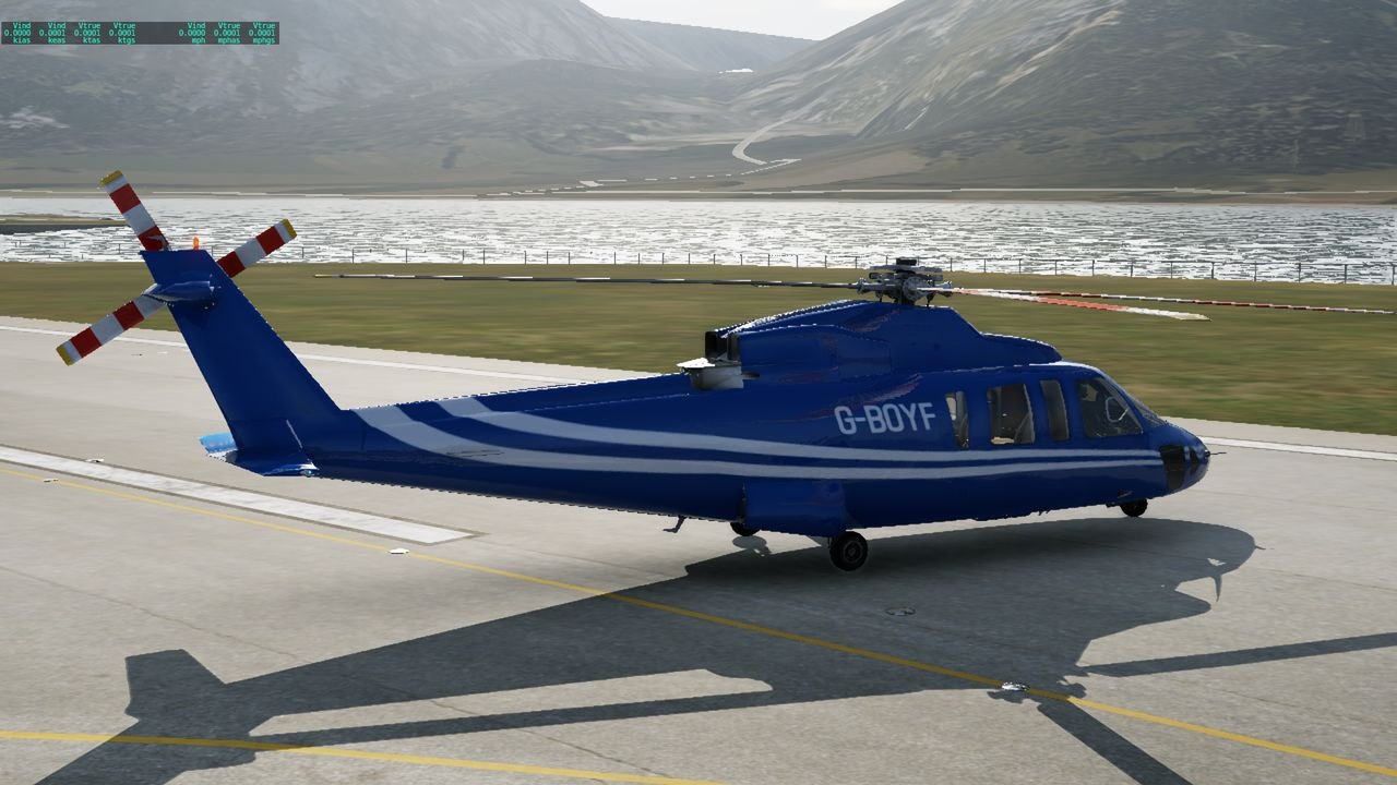 Sikorsky S-76 (Laminar) - Original Resolution LIVERY G-BOYF Capital Air ...