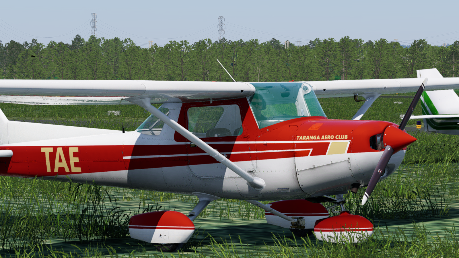 ZK-TAE Tauranga Aero Club For Carenado Cessna 152 (NHadrian mod for ...