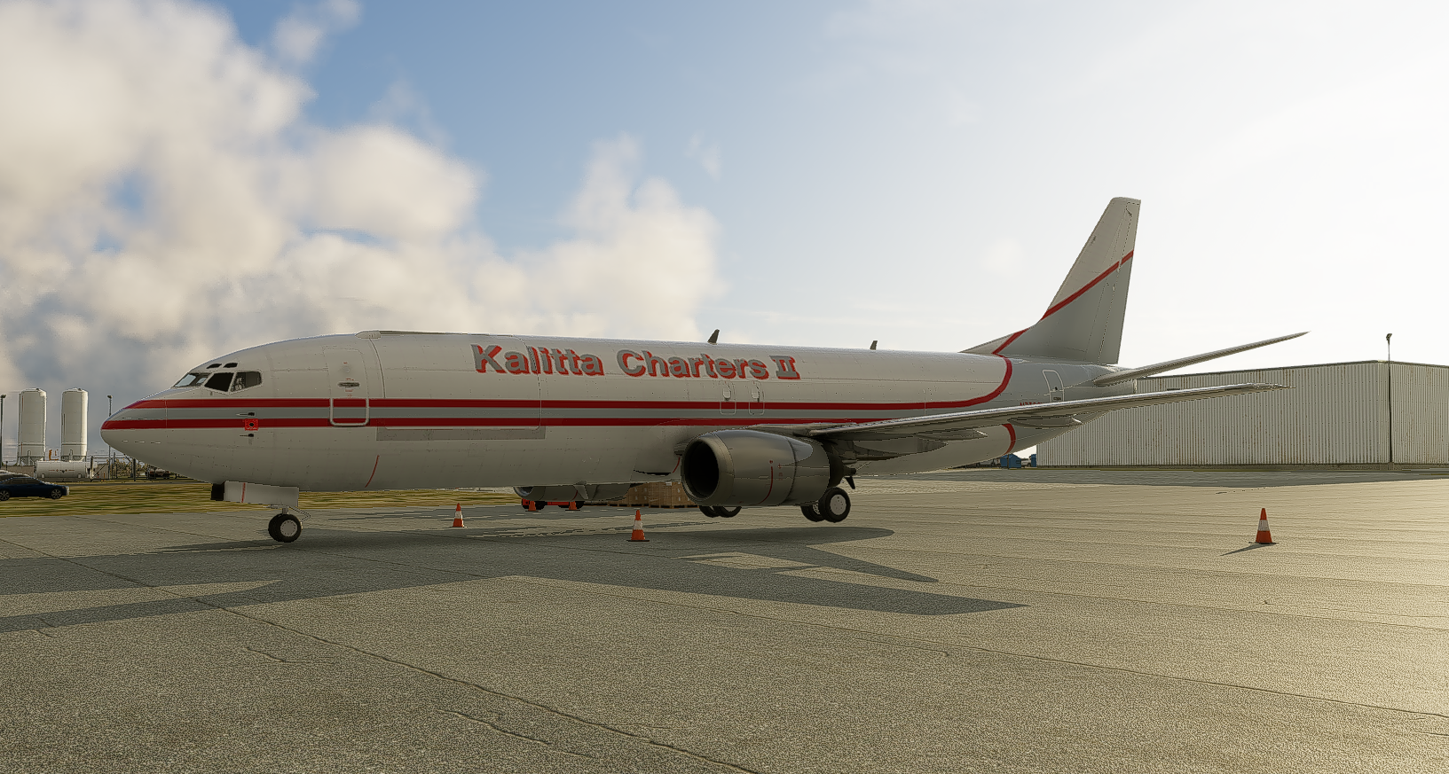 Kalitta Charters II N405CK and N730CK for Flight Course B737-400 ...