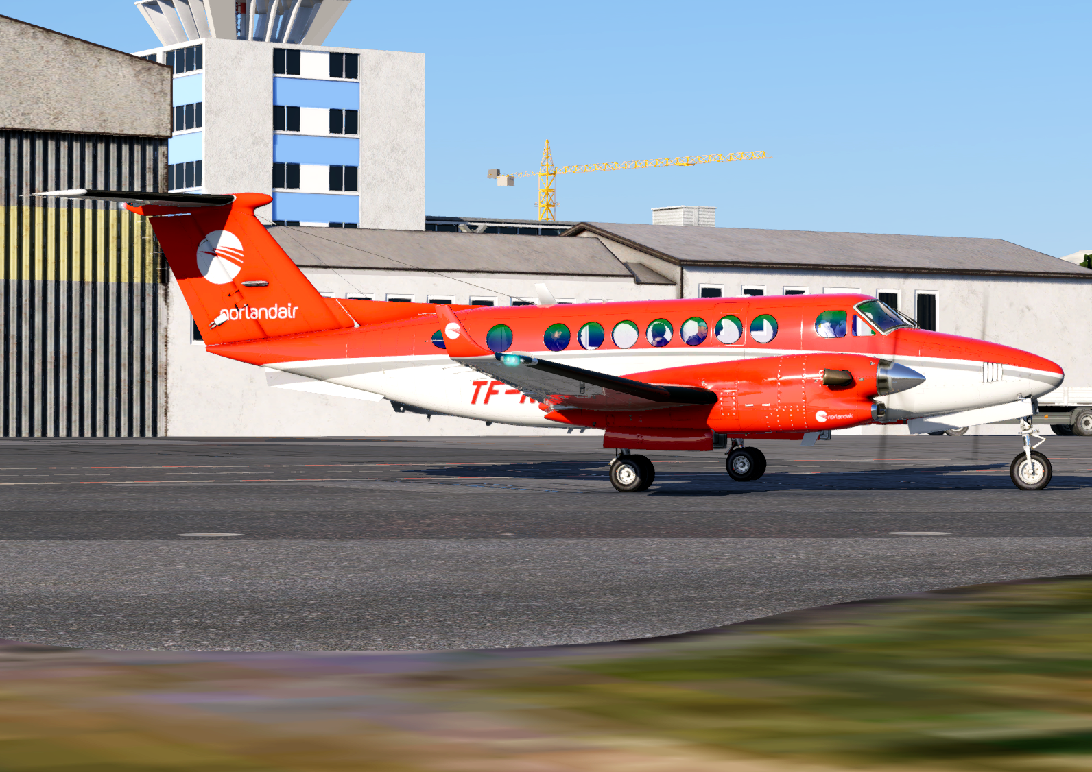 Norlandair TF-NLA for Airfoillabs King Air 350 (Fictional) - AFL King ...