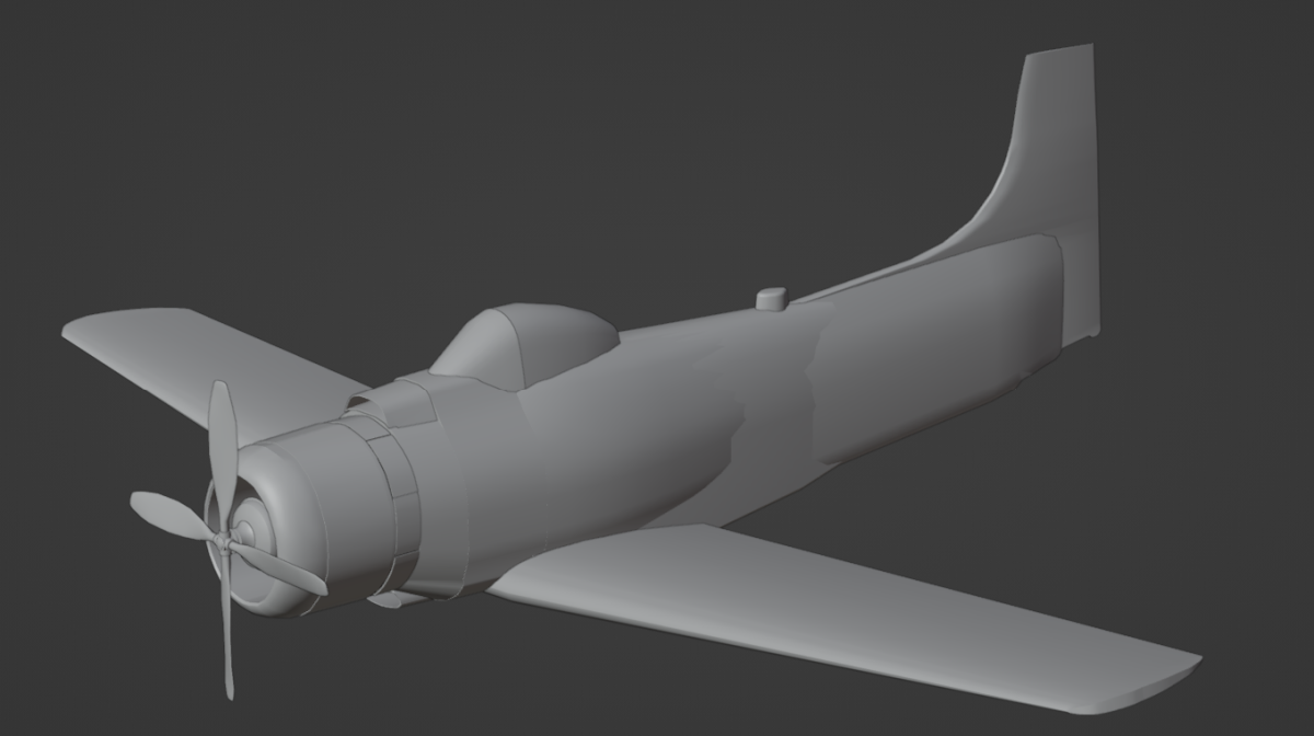 Douglas Skyraider - Work in Progress - X-Plane.Org Forum