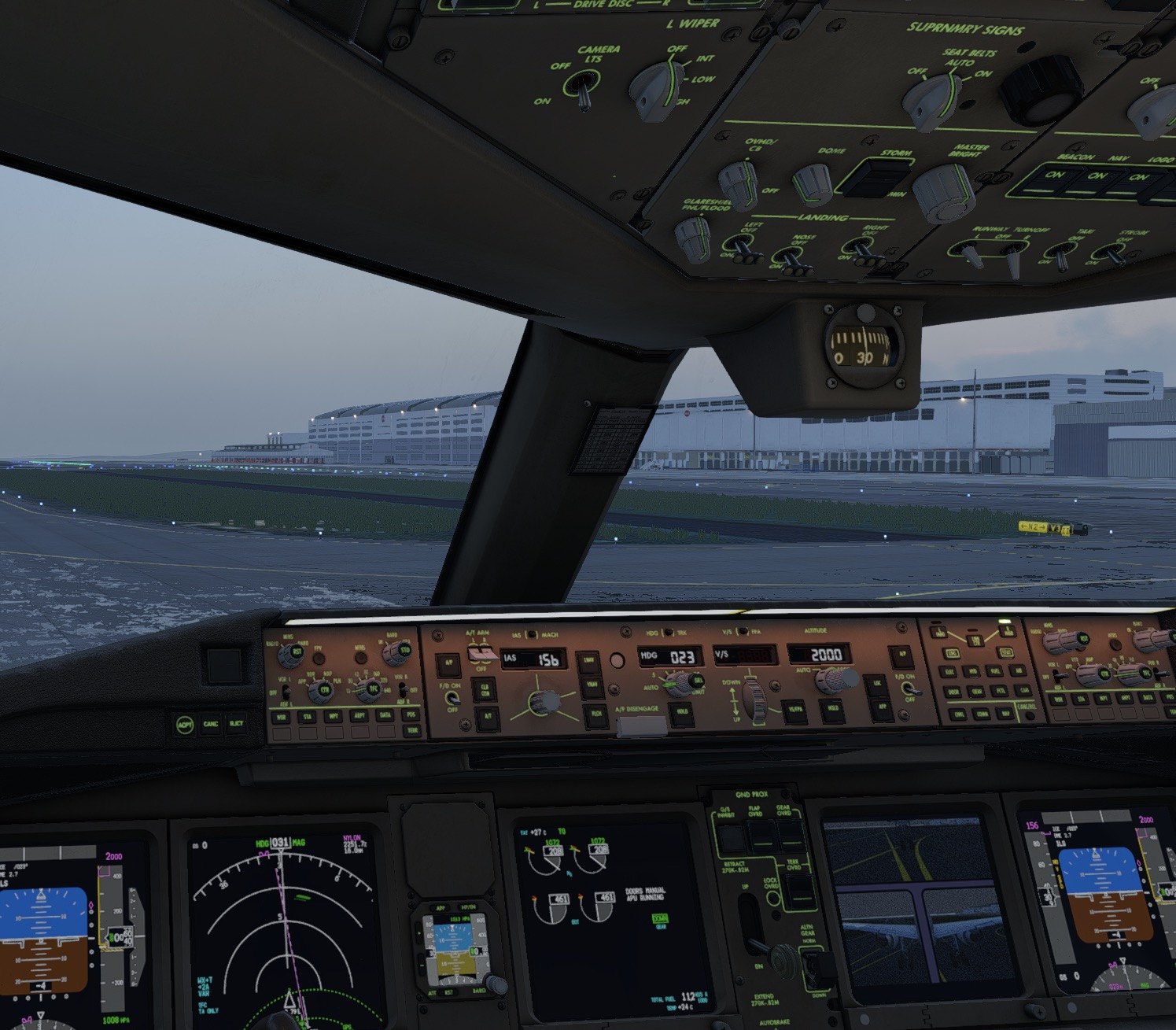 Camera Lights - 777-Freighter - X-Plane.Org Forum