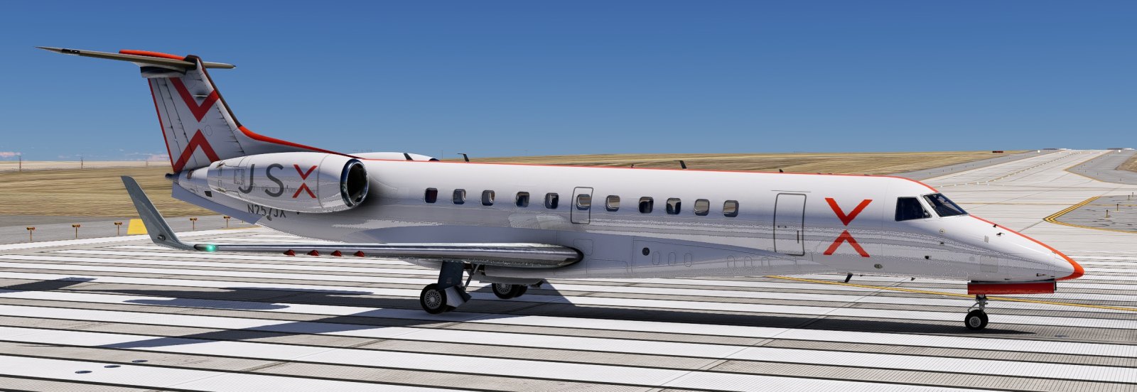 JSX Livery for CRJ Legacy 650 - ERJ Family by X-Crafts - X-Plane.Org Forum