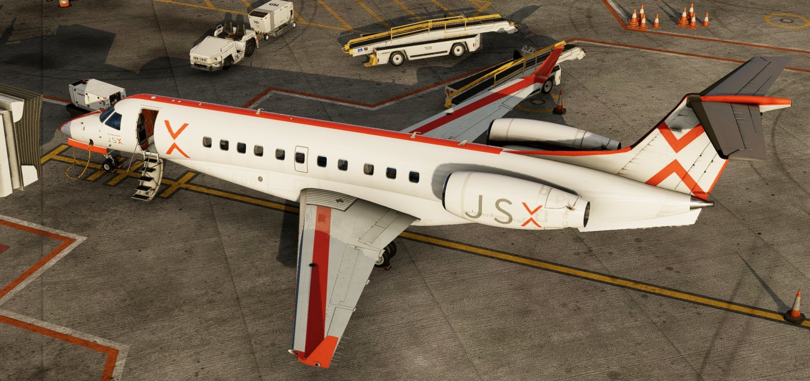 JSX Livery for CRJ Legacy 650 - ERJ Family by X-Crafts - X-Plane.Org Forum