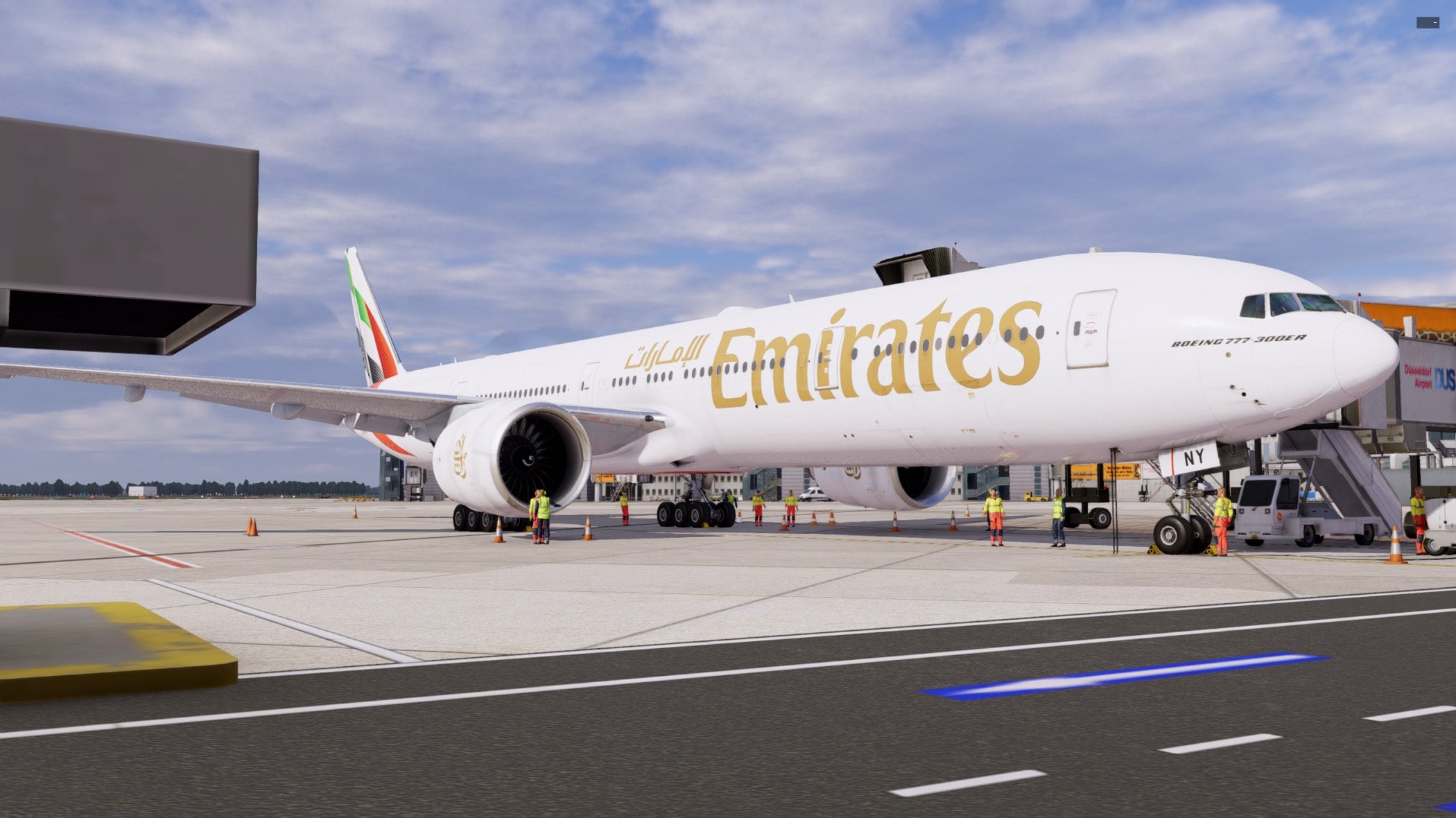 FF 777-300ER Emirates new Livery pack - FF 777 Ultimate - X-Plane.Org Forum