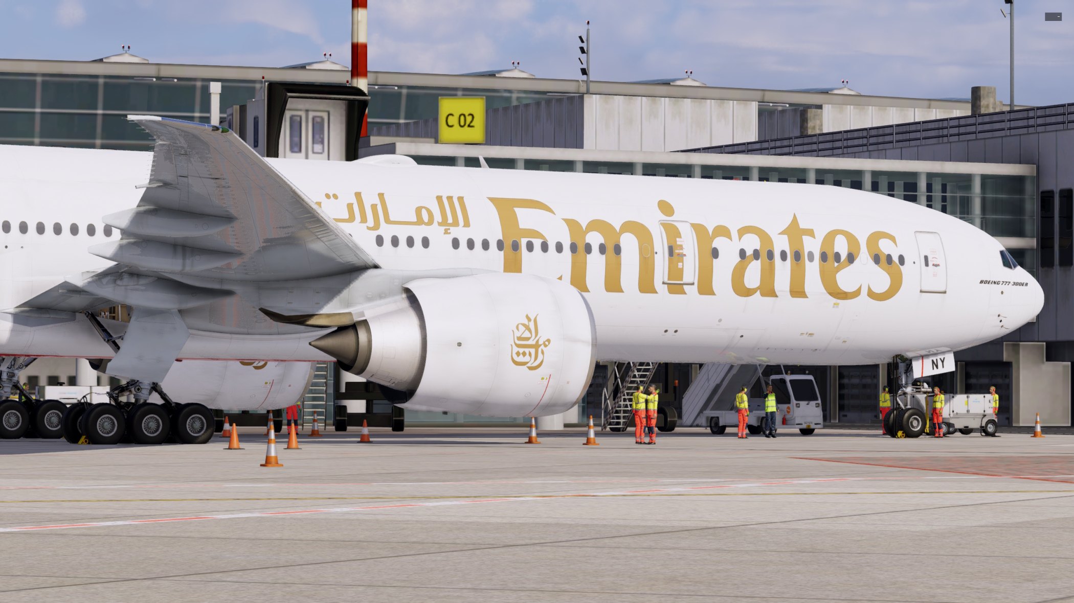 FF 777-300ER Emirates new Livery pack - FF 777 Ultimate - X-Plane.Org Forum