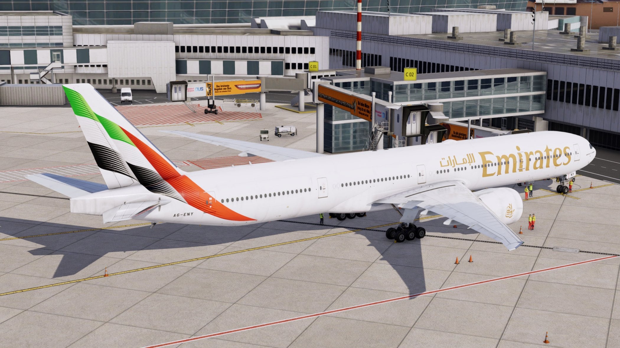 FF 777-300ER Emirates new Livery pack - FF 777 Ultimate - X-Plane.Org Forum