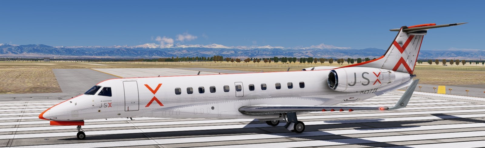 JSX Livery for CRJ Legacy 650 - ERJ Family by X-Crafts - X-Plane.Org Forum