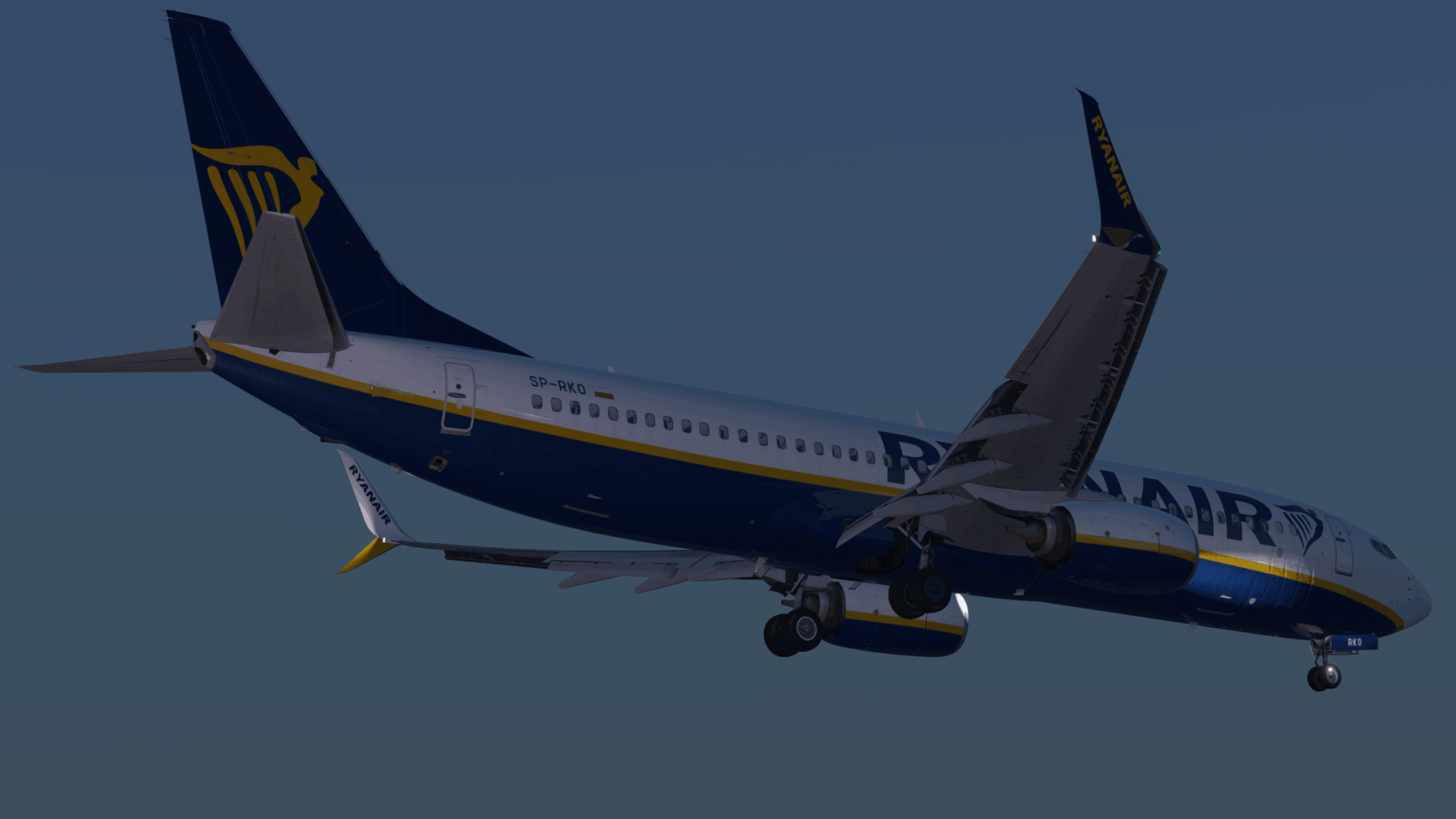 Ryanair (BUZZ) Levelup 737-800 pack - Other Aircraft Livery - X-Plane ...