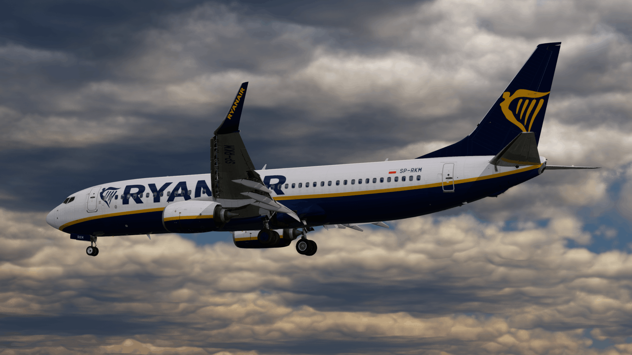Ryanair (BUZZ) Levelup 737-800 pack - Other Aircraft Livery - X-Plane ...
