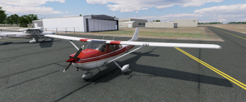 ZK-DAY C172SP Livery - Real Ops Textures / Liveries - X-Plane.Org Forum
