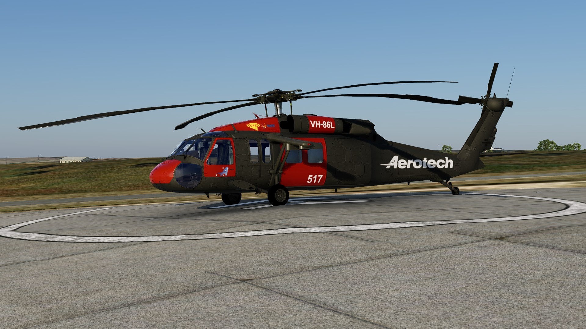 Aerotech VH-86L for UH-60M BlackHawk by melbo - Helicopters / Gyros - X ...