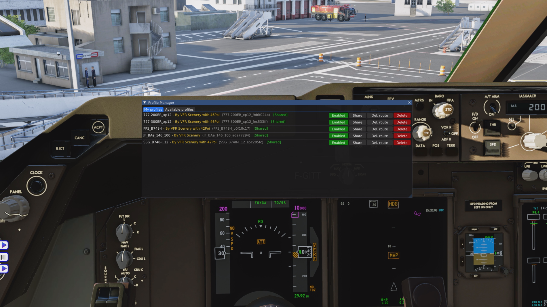 New Boeing 747-800I FPS and SSG Walkaround automatic 42 Detailed ...
