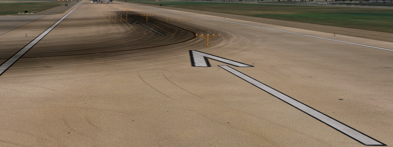 KMIA Version 2.5 Runway Lights on Runway 9 - Scenery by Nimbus - X ...