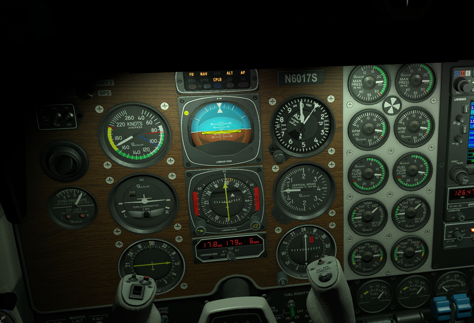 Abnormally Hight Egt - REP B58 - X-Plane.Org Forum