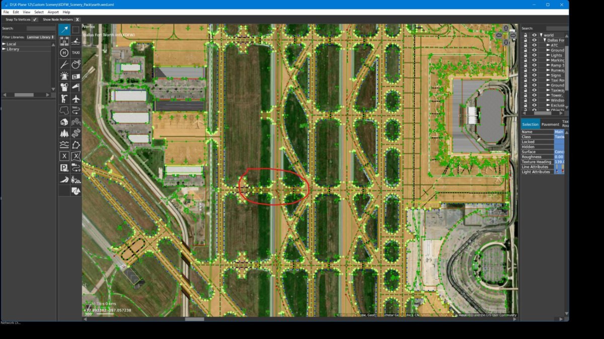 KDFW Update - Scenery Gateway - X-Plane.Org Forum