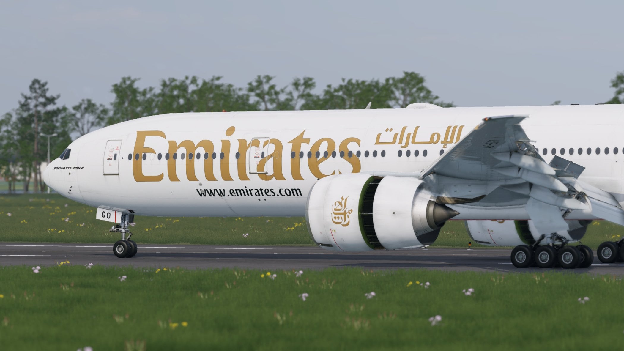 FF 777-300ER Emirates old Livery pack - FF 777 Ultimate - X-Plane.Org Forum