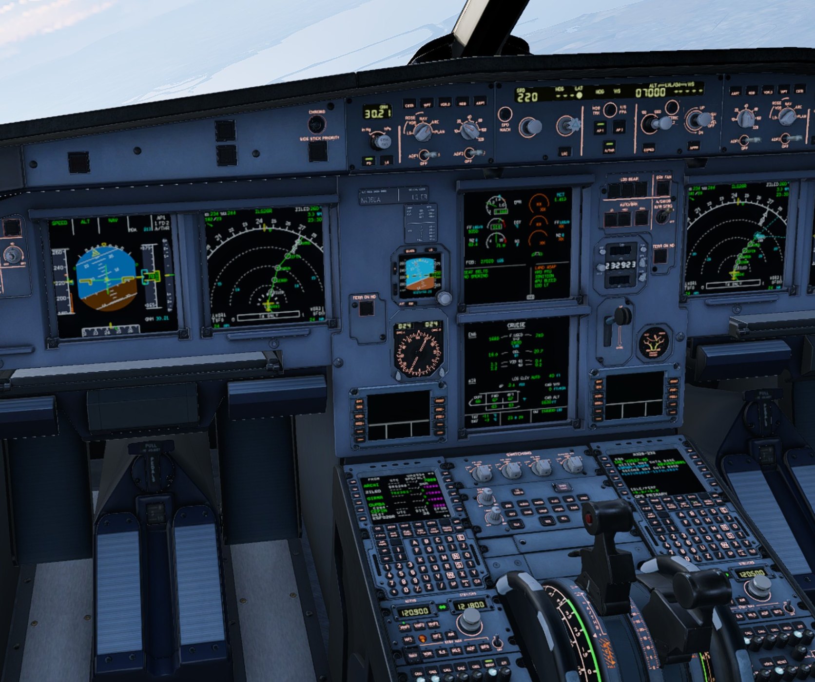 Saved Toliss A320 CEO Scenarios don't load correctly from my version to ...