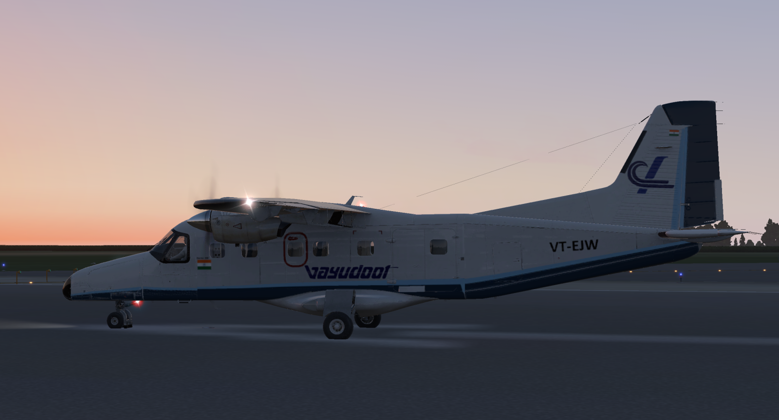 [XP 11] Vayudoot Airlines (VT-EJW) livery for Dornier Do 228-100 ...