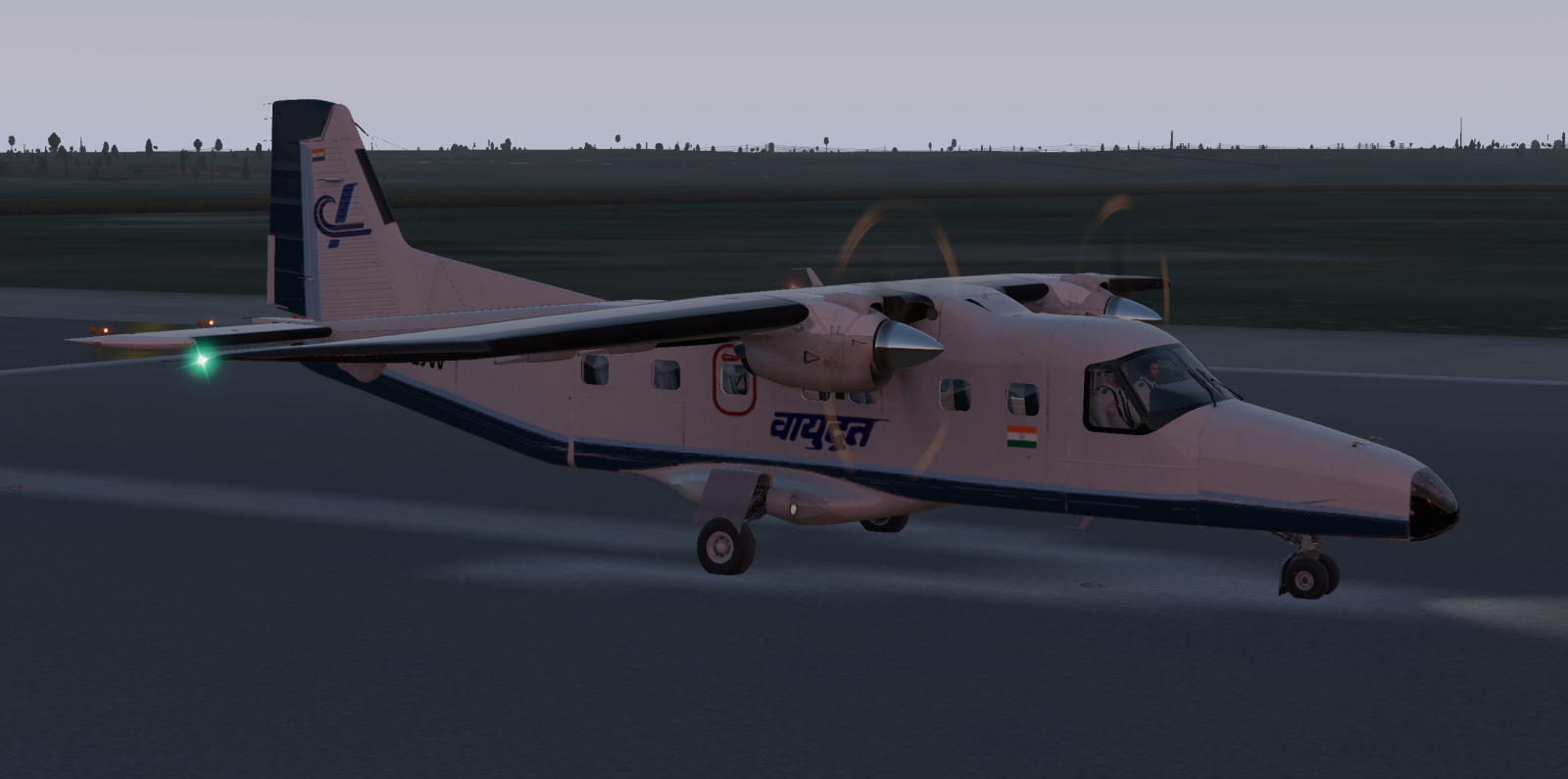 [XP 11] Vayudoot Airlines (VT-EJW) livery for Dornier Do 228-100 ...