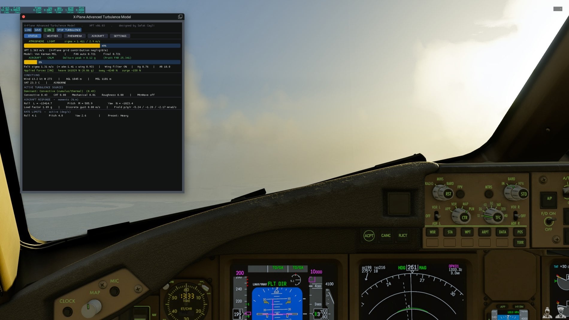 X-ProTurb — Professional Turbulence Engine - Utilities - X-Plane.Org Forum