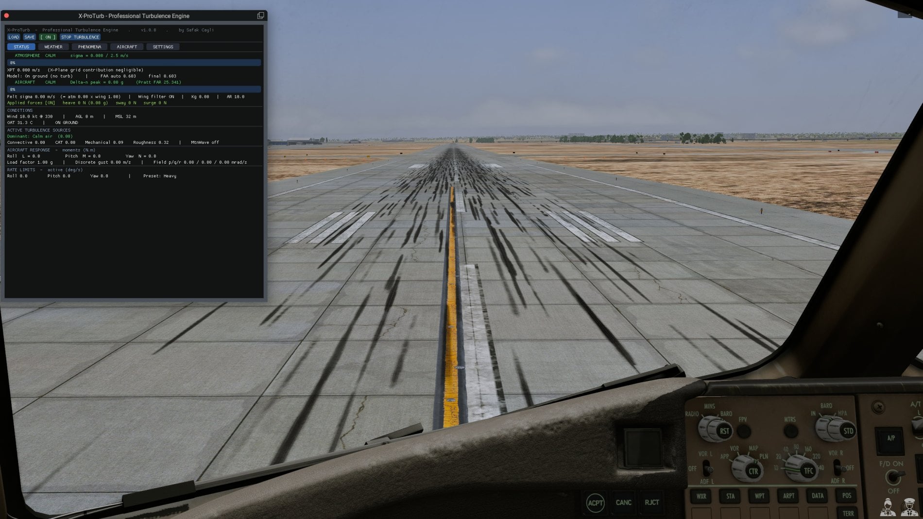 X-ProTurb — Professional Turbulence Engine - Utilities - X-Plane.Org Forum