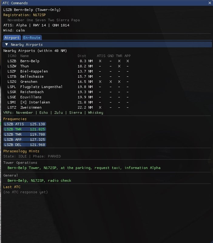 AI-powered ATC voice communication plugin for X-Plane 12 VFR/IFR (MacOS ...