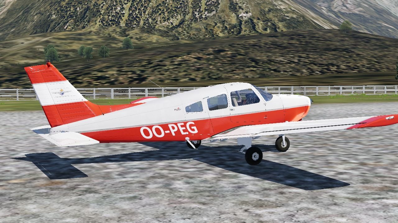 Piper Cherokee Warrior - AeroSphere PA 28-161 - Belgian Warrior III OO ...